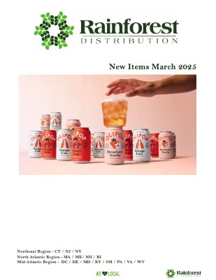 Latest Rainforest Catalogs - Rainforest Distribution