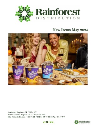 Latest Rainforest Catalogs - Rainforest Distribution