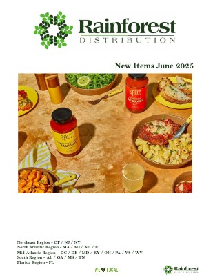 Latest Rainforest Catalogs - Rainforest Distribution