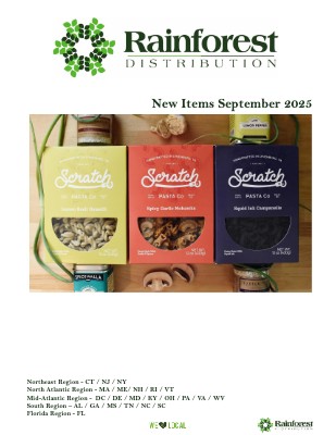 Latest Rainforest Catalogs - Rainforest Distribution