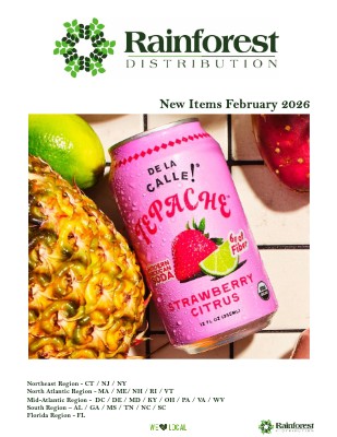 Latest Rainforest Catalogs - Rainforest Distribution